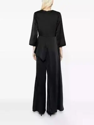 BARUNI Asymmetric Trousers Set