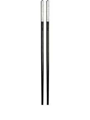 Christofle Jardin D'eden Chopsticks - Silver