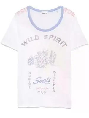 MARANT ETOILE Kiliann T-shirt - White
