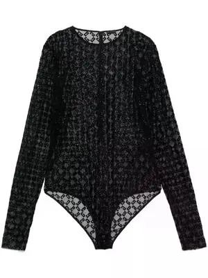 Givenchy Logo-flocked Body