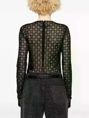 Givenchy Logo-flocked Body