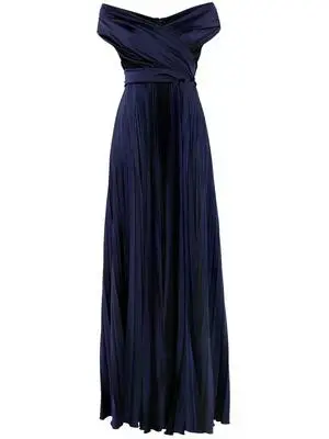 Talbot Runhof Konfuzius3 Maxi Dress