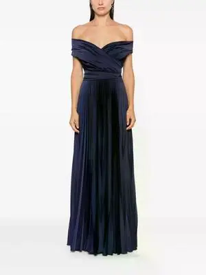 Talbot Runhof Konfuzius3 Maxi Dress