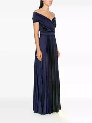 Talbot Runhof Konfuzius3 Maxi Dress