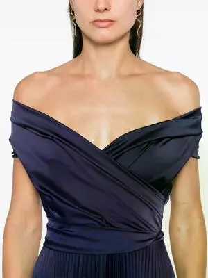 Talbot Runhof Konfuzius3 Maxi Dress