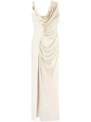 Versace Slit Evening Dresses