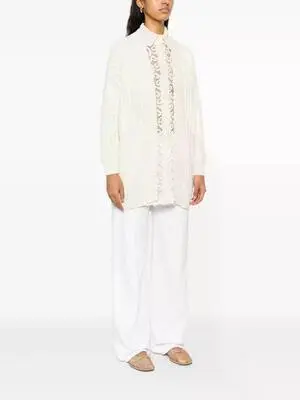 Eleventy Metallic-threading Cardigan