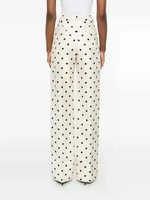 Valentino Garavani Polka-dot Trousers