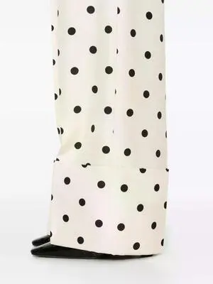 Valentino Garavani Polka-dot Trousers
