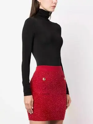 Wolford Roll-neck Long-sleeve Bodysuit