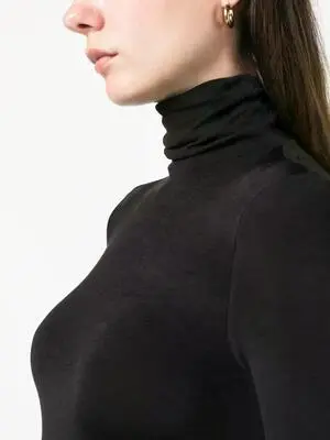 Wolford Roll-neck Long-sleeve Bodysuit