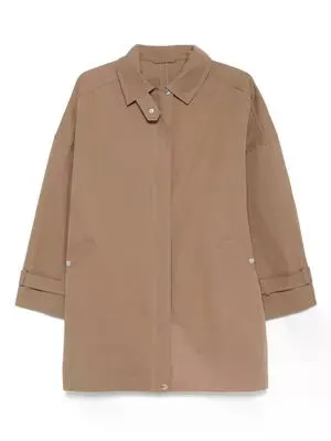 TOTEME Oversized Trench Coat - Brown