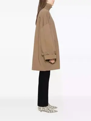 TOTEME Oversized Trench Coat - Brown