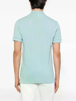 TOM FORD Embroidered-logo Polo Shirt - Blue