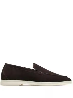 Scarosso Contrast Stitching Flats For Women
