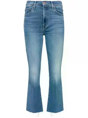 MOTHER The Insider Cropped Jeans
