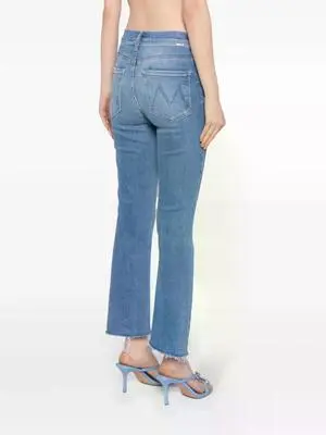 MOTHER The Insider Cropped Jeans