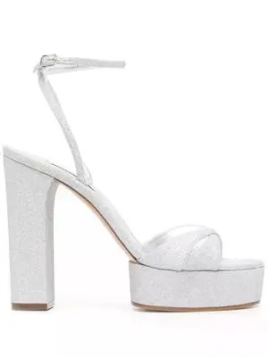 Casadei Round Toe Sandals For Women