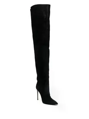 LE SILLA Eva Suede Thigh-high Boots