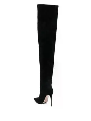 LE SILLA Eva Suede Thigh-high Boots