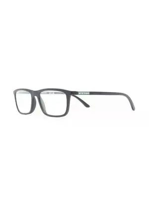 Emporio Armani Rectangle Frame Eyeglasses