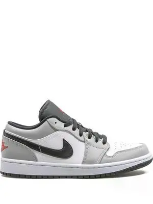 JORDAN Air 1 Low Light Smoke Sneakers - Grey