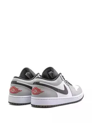 JORDAN Air 1 Low Light Smoke Sneakers - Grey