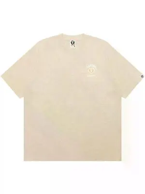 AAPE BY *A BATHING APE Logo-embroidered T-shirt