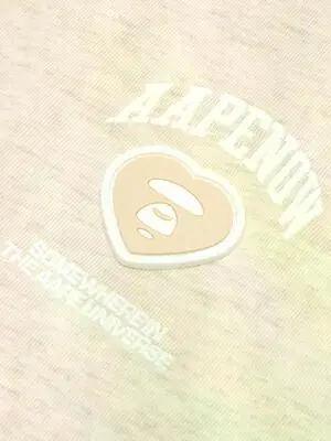 AAPE BY *A BATHING APE Logo-embroidered T-shirt