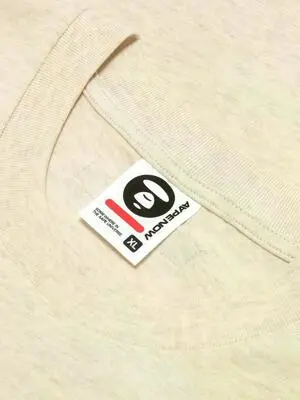 AAPE BY *A BATHING APE Logo-embroidered T-shirt