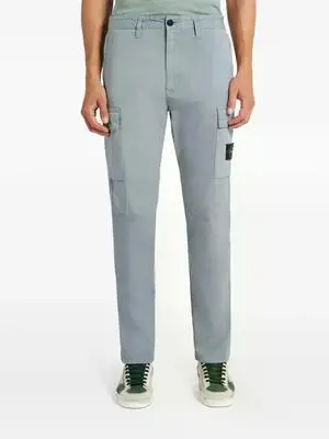 Stone Island Compass Badge Trousers - Grey