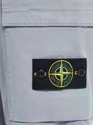Stone Island Compass Badge Trousers - Grey