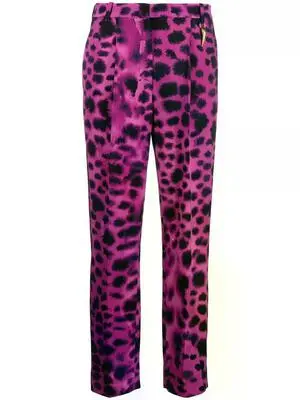Roberto Cavalli High Waisted Pants For Women