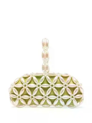 0711 TBILISI Pearl Tote Bag - Yellow