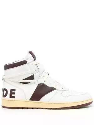Rhude Logo High-top Sneakers