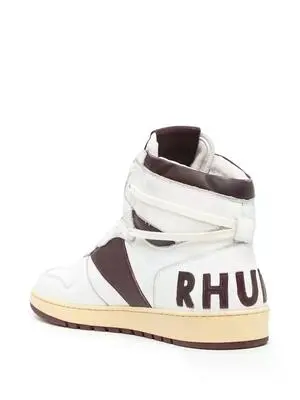 Rhude Logo High-top Sneakers