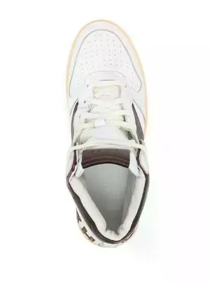 Rhude Logo High-top Sneakers