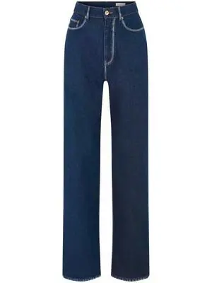Nina Ricci Straight-leg Denim Jeans
