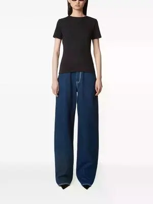 Nina Ricci Straight-leg Denim Jeans