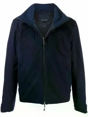 Sease Zipped Hooded Jacket
