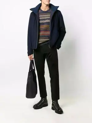 Sease Zipped Hooded Jacket