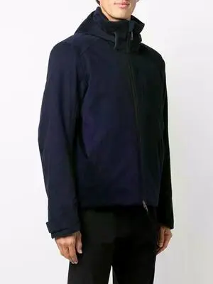 Sease Zipped Hooded Jacket