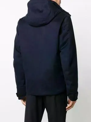 Sease Zipped Hooded Jacket