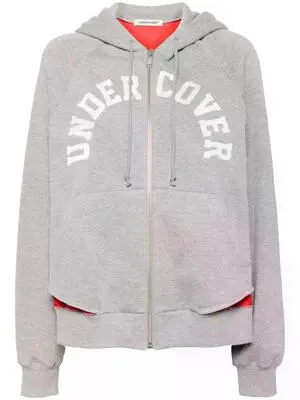 Undercover Oversized Zip-up Jacket