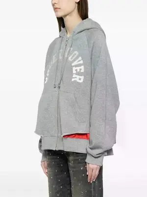 Undercover Oversized Zip-up Jacket