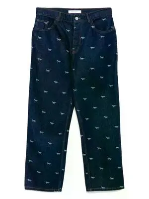 Maison Kitsuné Relaxed Jeans