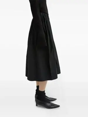 JIL SANDER Pleated Mid-length Skirt
