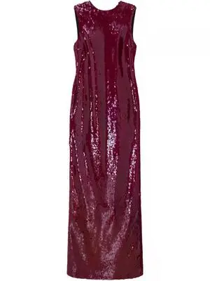 16Arlington Simm Sequinned Gown