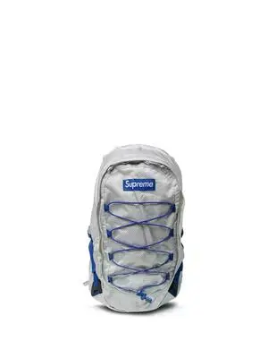 Supreme Logo-patch Backpack