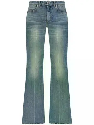 Alexander Mcqueen Button Detailed Jeans For Women